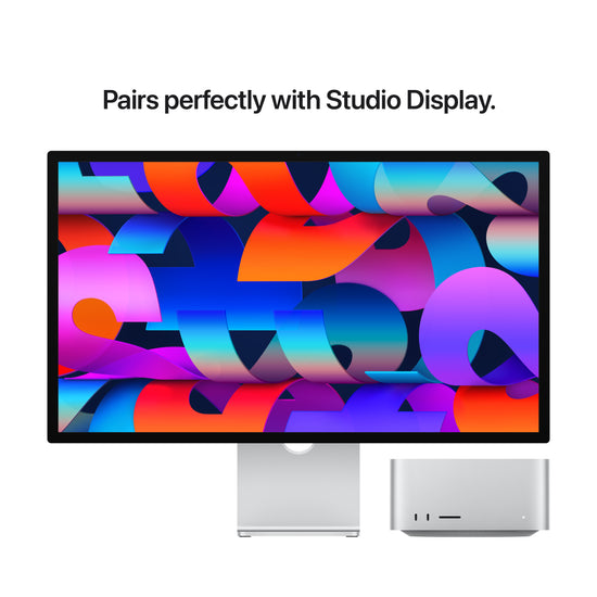 Mac Studio: Apple M4 Max chip with 14‑core CPU and 32‑core GPU, 512GB – iSTYLE.bg
