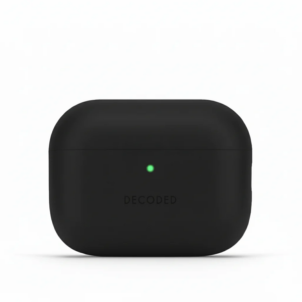 Силиконов AirCase от Decoded за AirPods Pro 3 – iSTYLE.bg